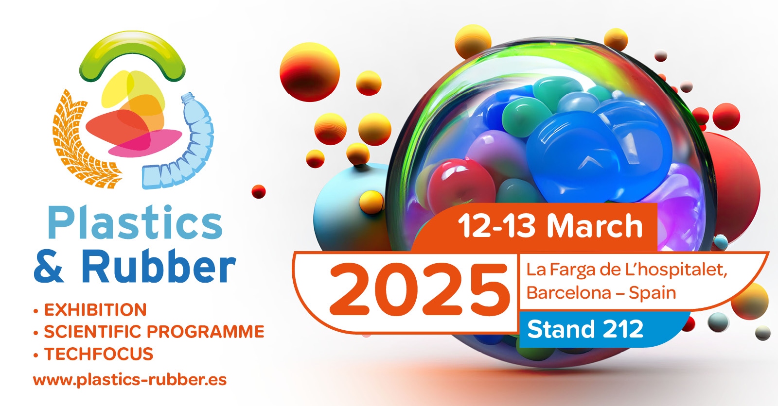 PLASTICS & RUBBER - DU 12 AU 13 MARS 2025 - Snetor