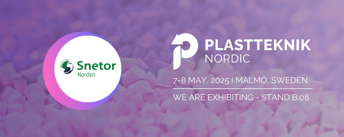 PLASTTEKNIK NORDIC - DU 7 AU 8 MAI 2025 - Snetor