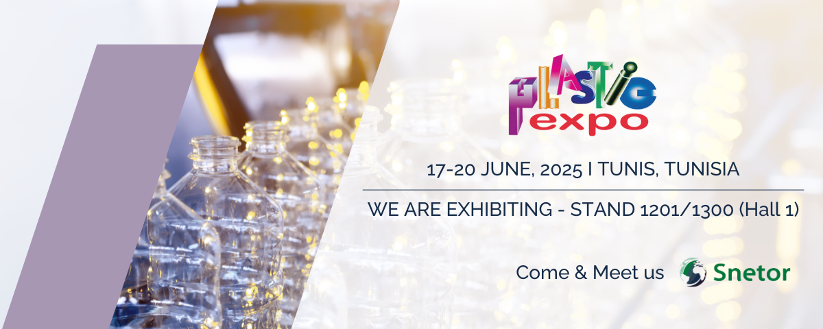 PLASTIC EXPO TUNISIA - 17-20 JUNE 2025 - Snetor