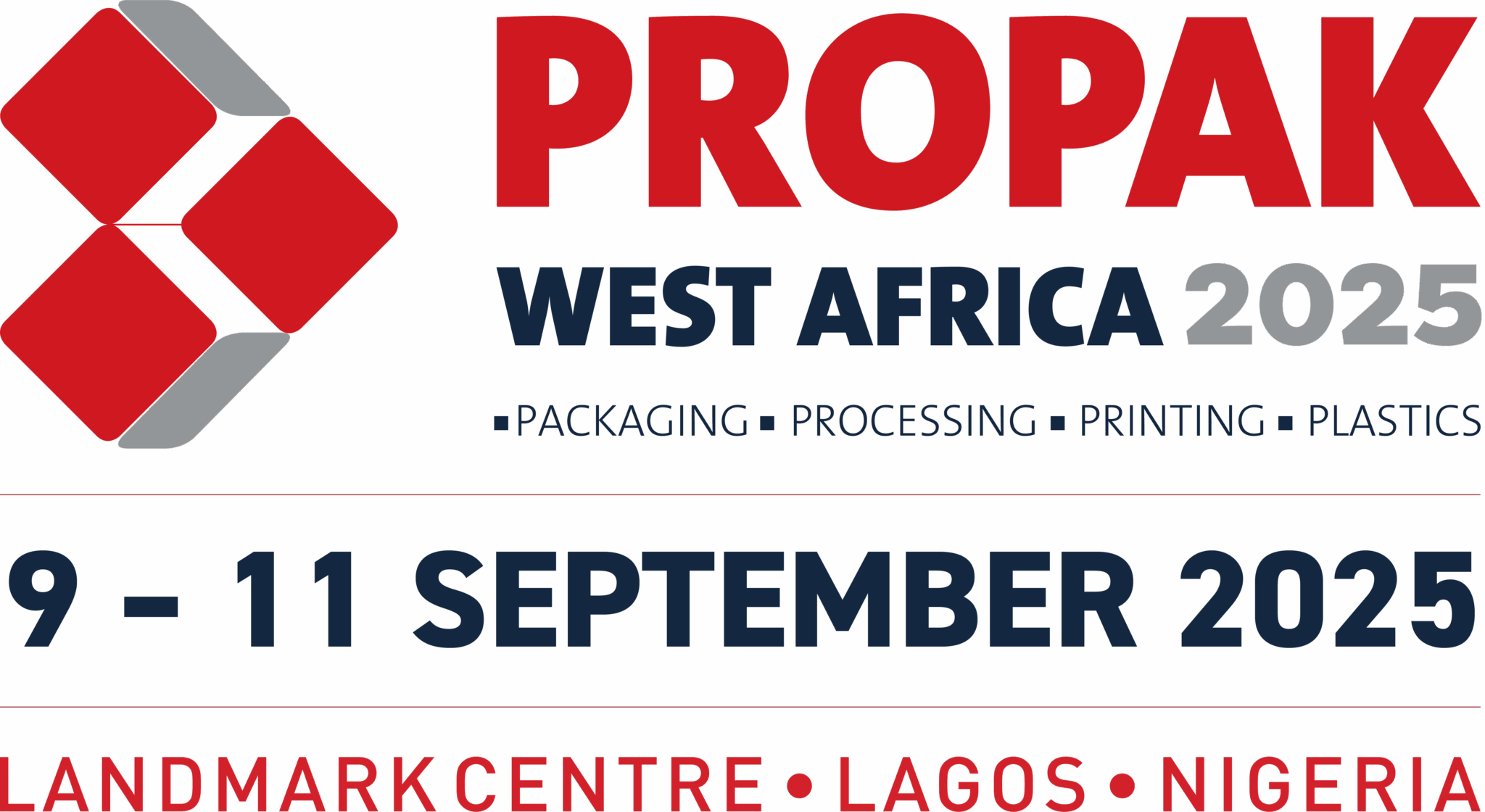 PROPAK WEST AFRICA - SEPTEMBER 9-11, 2025 - Snetor
